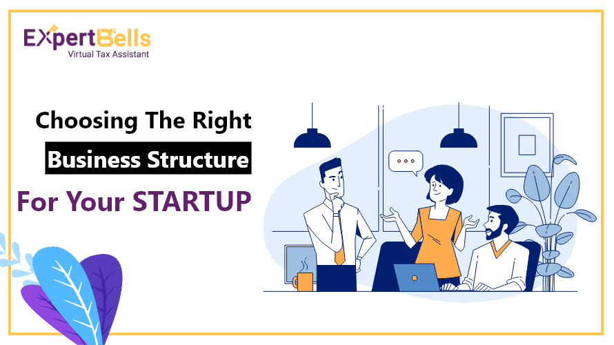 Choosing The Right Business Structure for Your Startup | ExpertBells