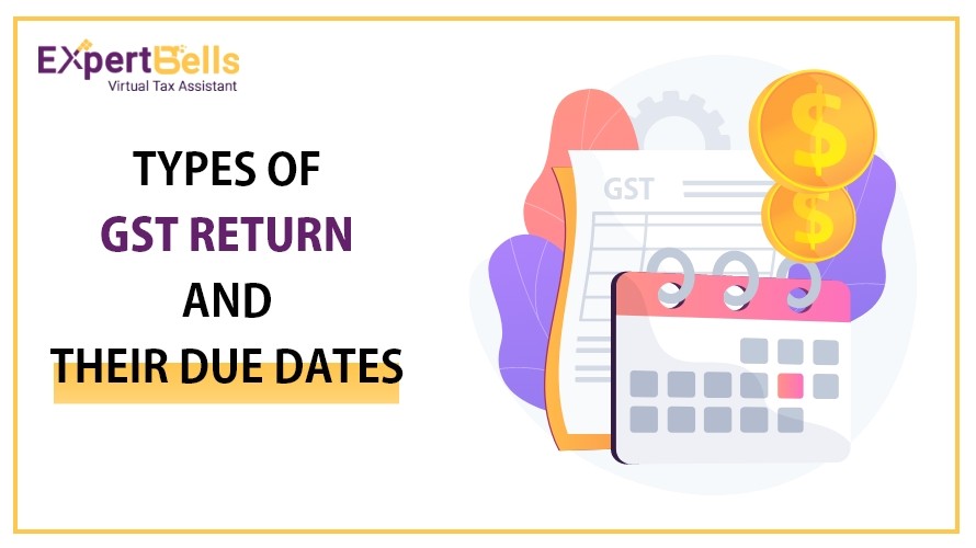 Types of GST Return and Their Due Dates | Expertbells